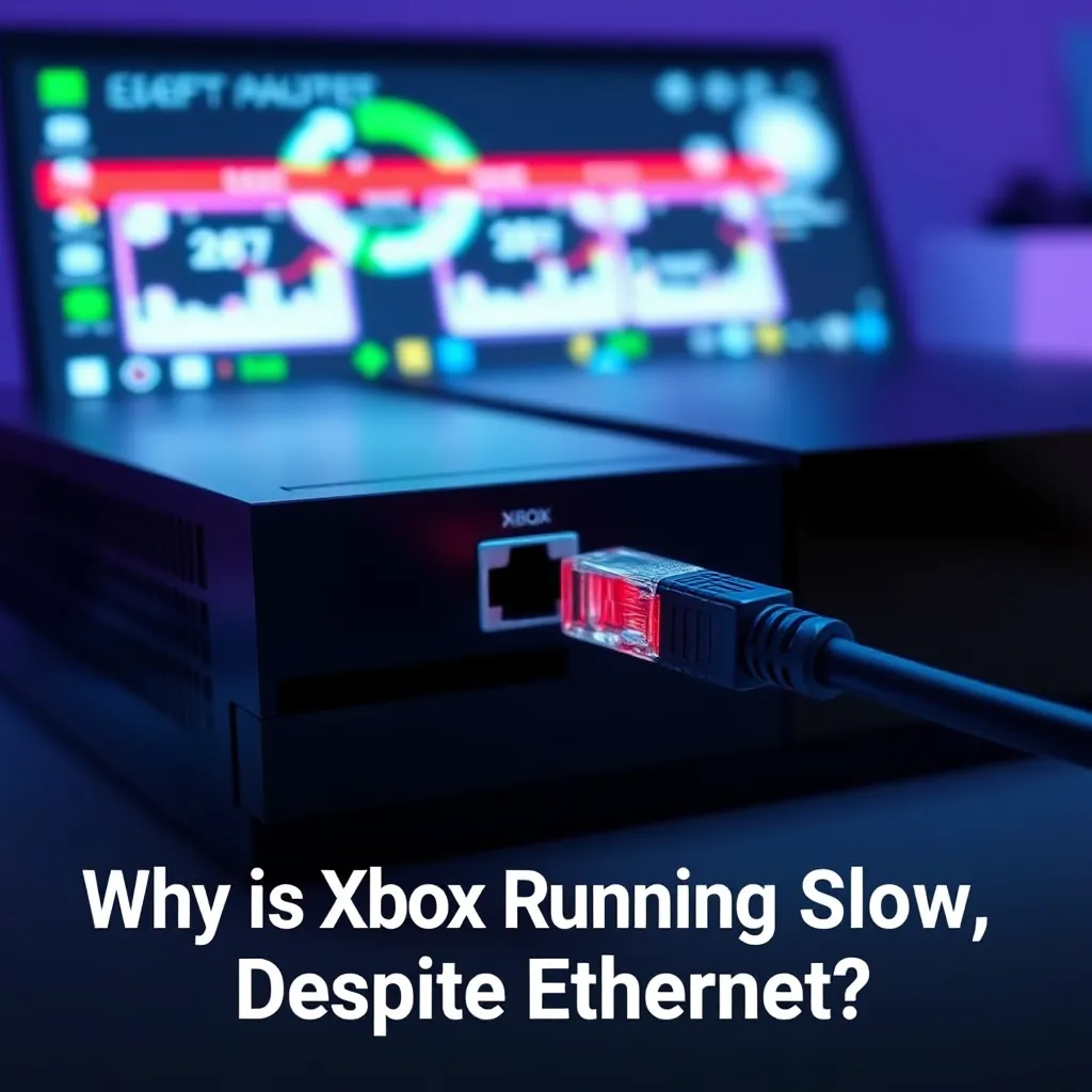 Why Is My Xbox Running Slow Despite Fast Ethernet? : LevelUpTalk