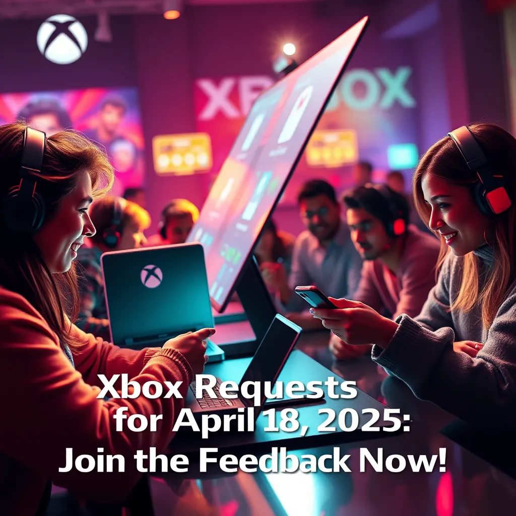 Xbox Requests for April 18, 2025: Join the Feedback Now! : LevelUpTalk