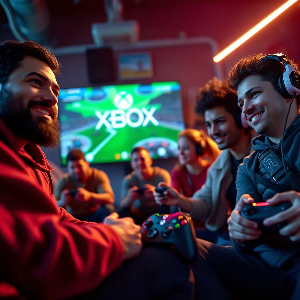 Looking for Xbox Friends? Connect and Game Together! : LevelUpTalk