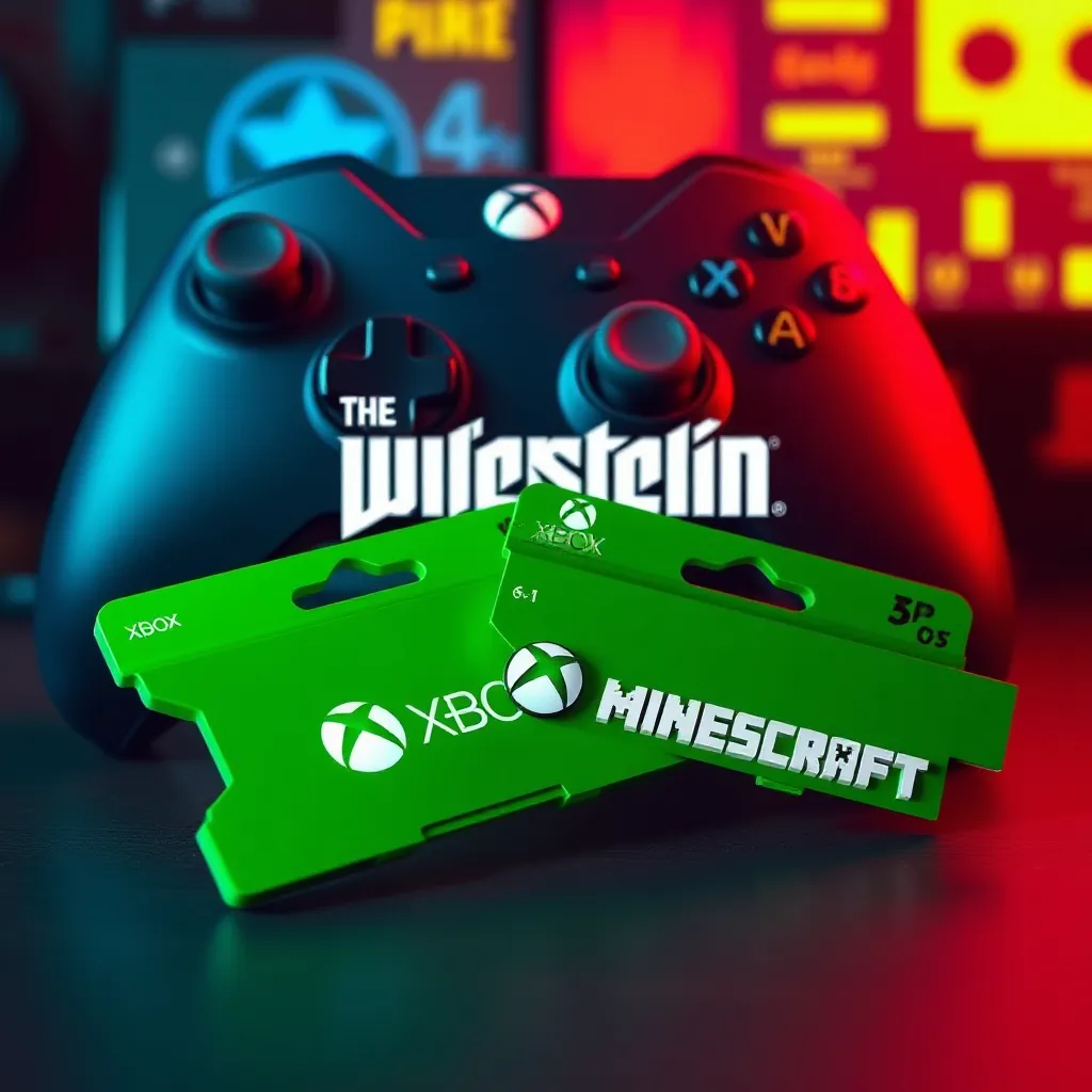 Unlock Xbox Game Keys: Wolfenstein & Minecraft Legends : LevelUpTalk