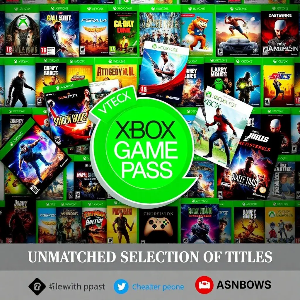 Xbox Game Pass Offers Unmatched Selection of Titles : LevelUpTalk
