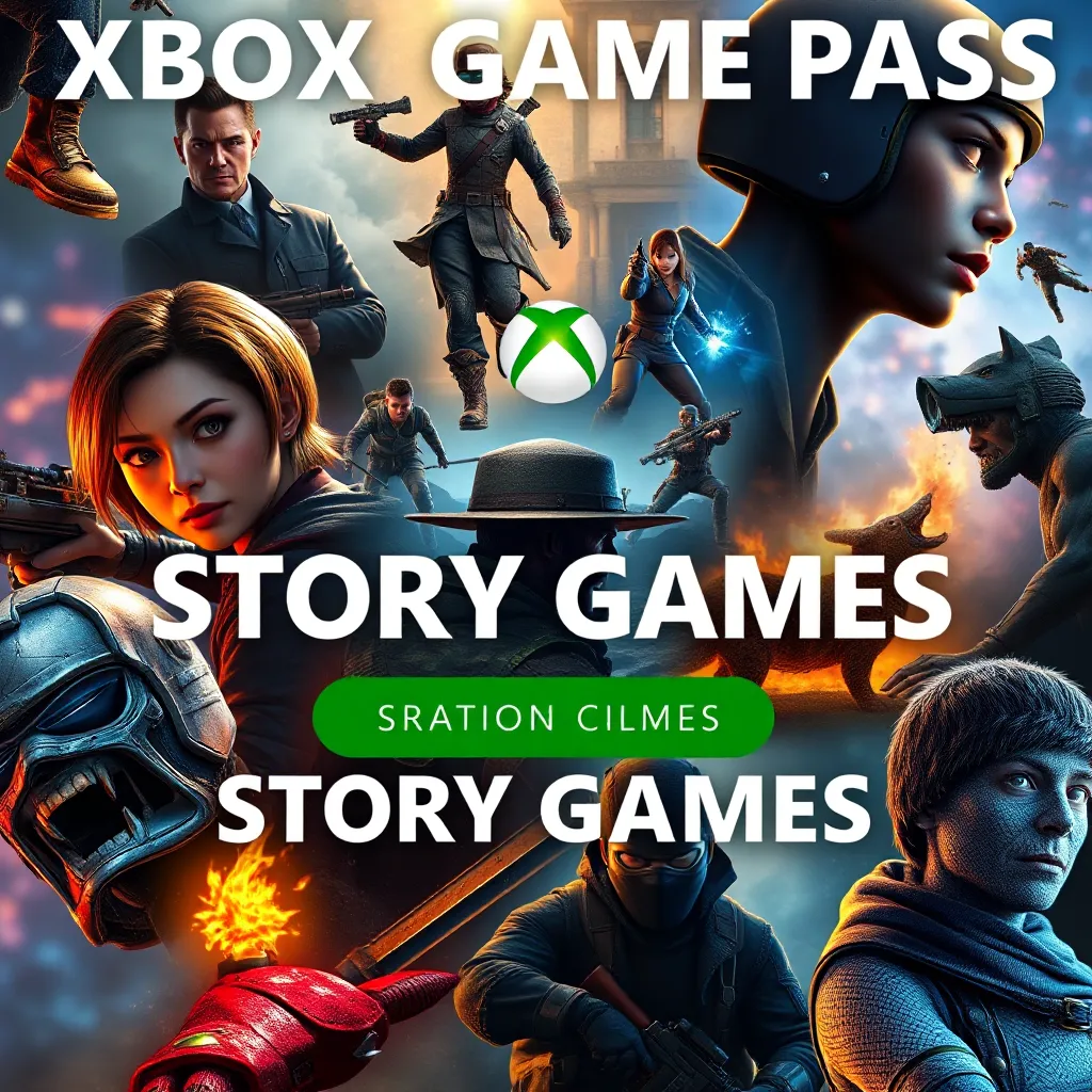 Top Story Games to Play on Xbox Game Pass Right Now : LevelUpTalk