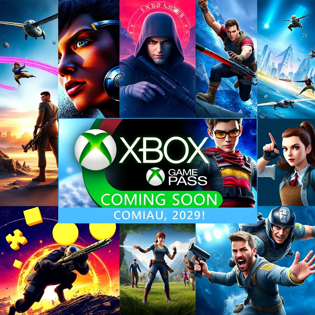 Seven Exciting Xbox Game Pass Titles Coming in May 2025 : LevelUpTalk