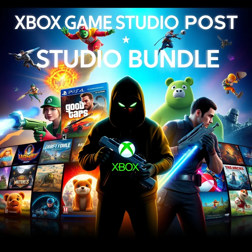 Discover the Exciting Xbox Game Studio Bundle Offer : LevelUpTalk
