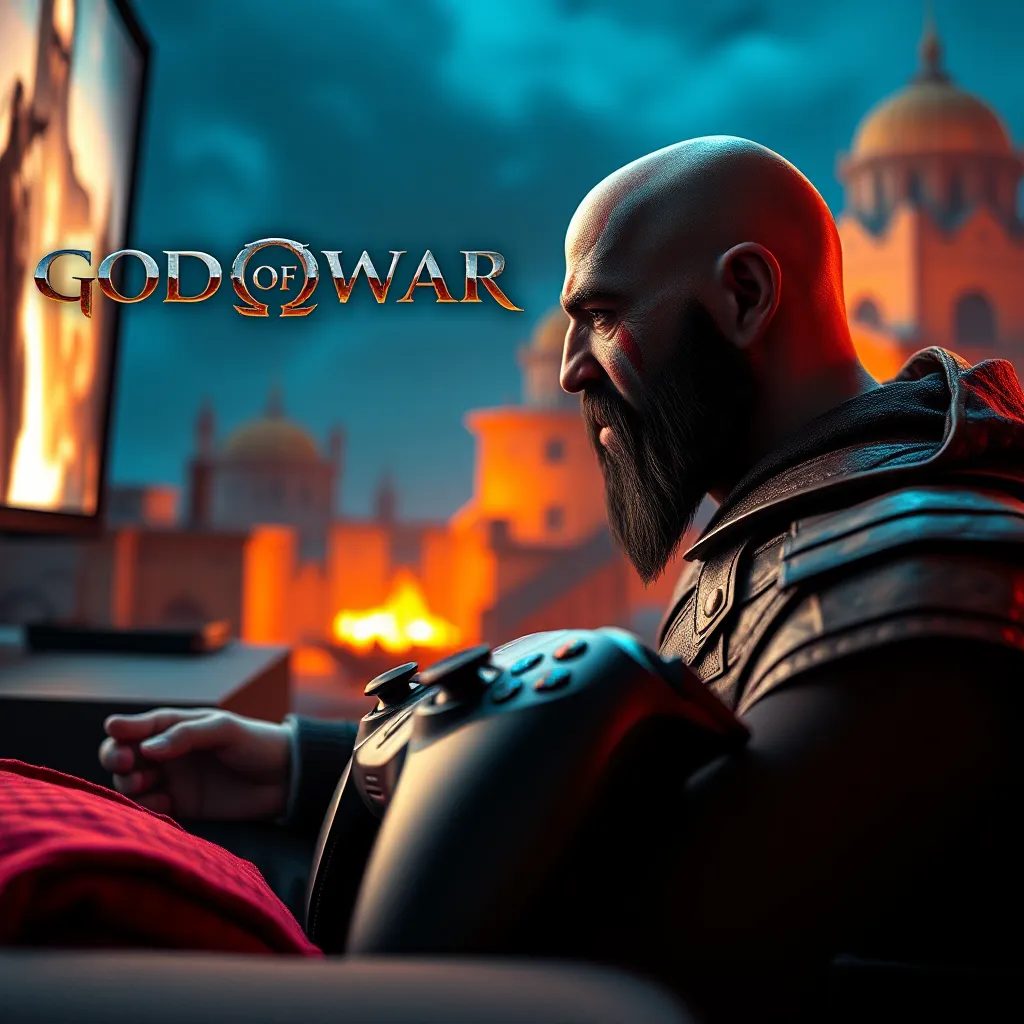 Xbox Gamer's Impressive Journey with PlayStation's GOW Series : LevelUpTalk