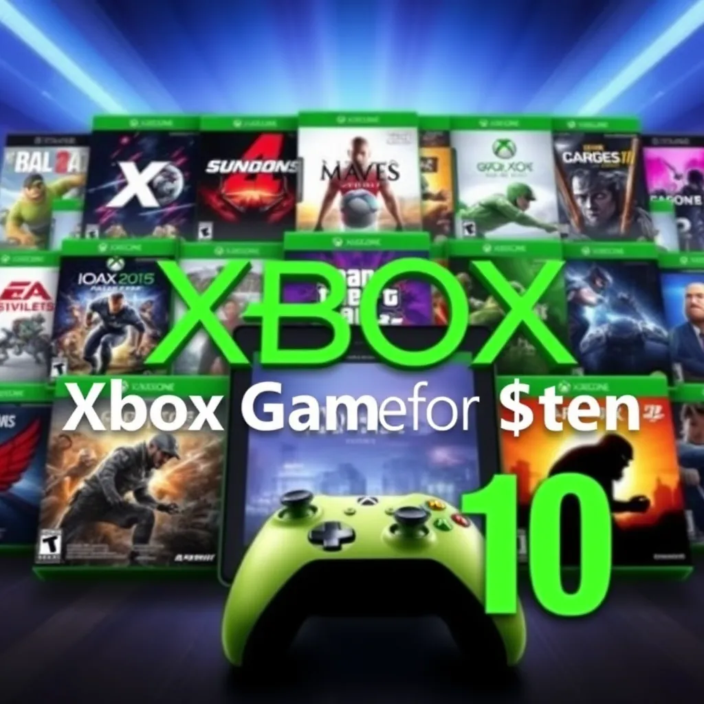 Top Xbox Games for $10: Best Picks for Your Gift Card : LevelUpTalk