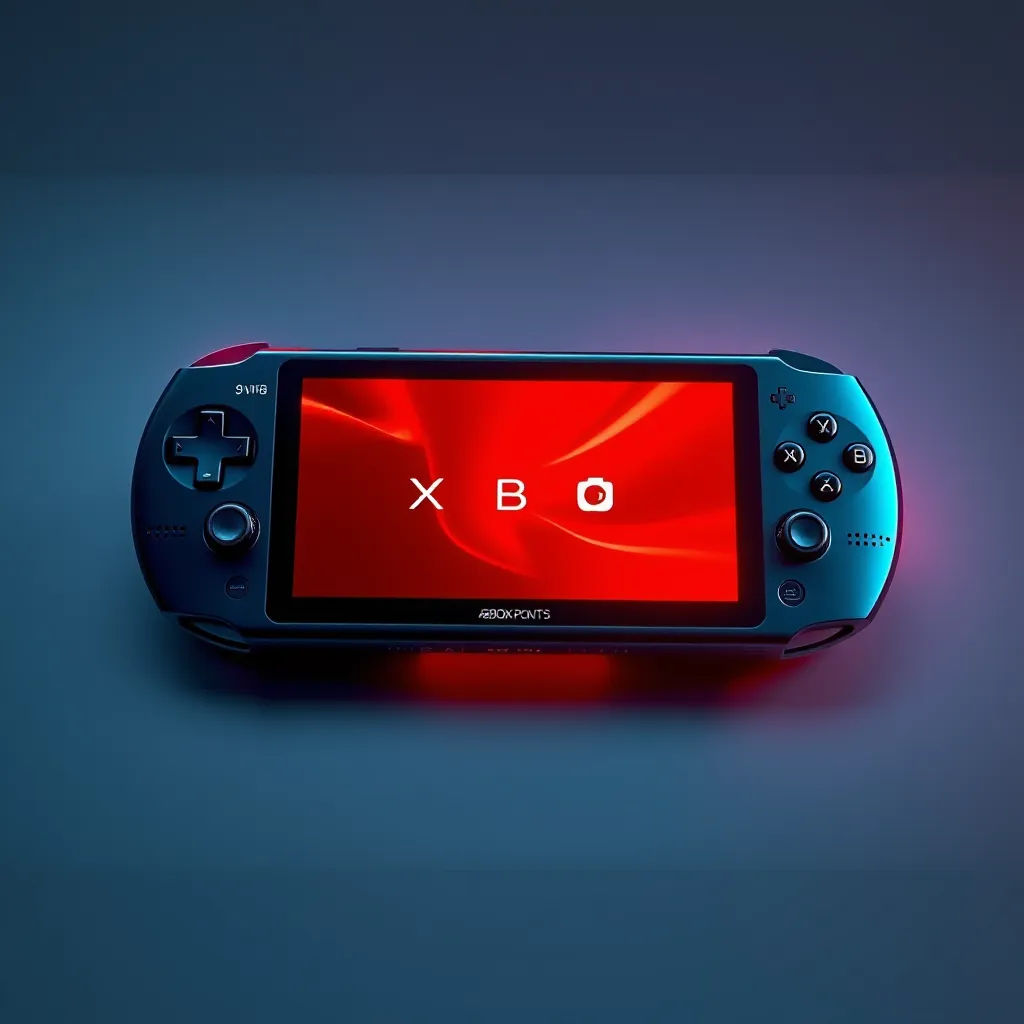 Leaked Photos Reveal Microsoft and Asus Xbox Handheld : LevelUpTalk