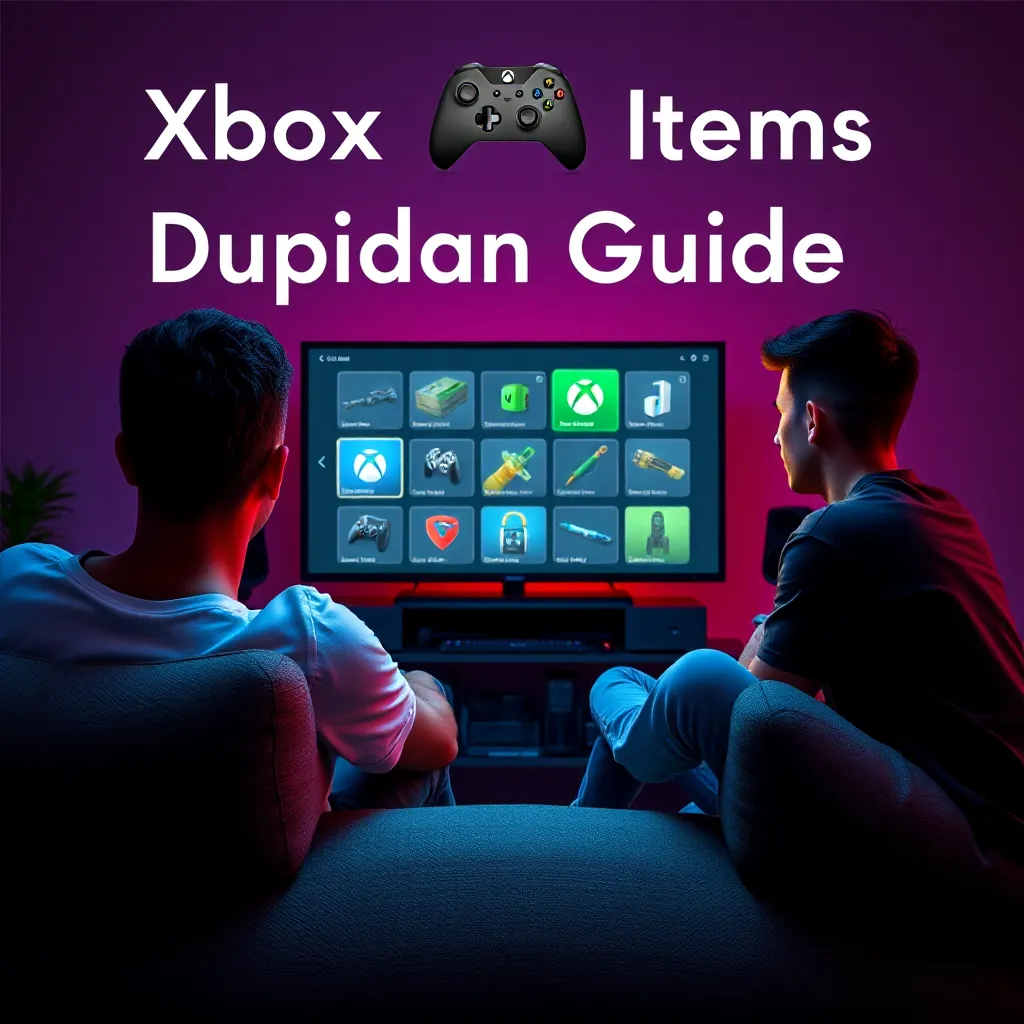 Guide to Duplicating Items on Xbox: Tips and Tricks : LevelUpTalk