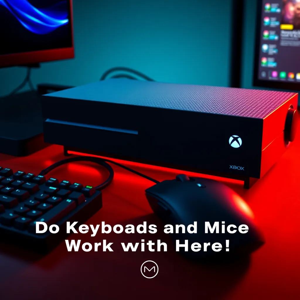 Do Keyboards and Mice Work with Xbox? Find Out Here! : LevelUpTalk