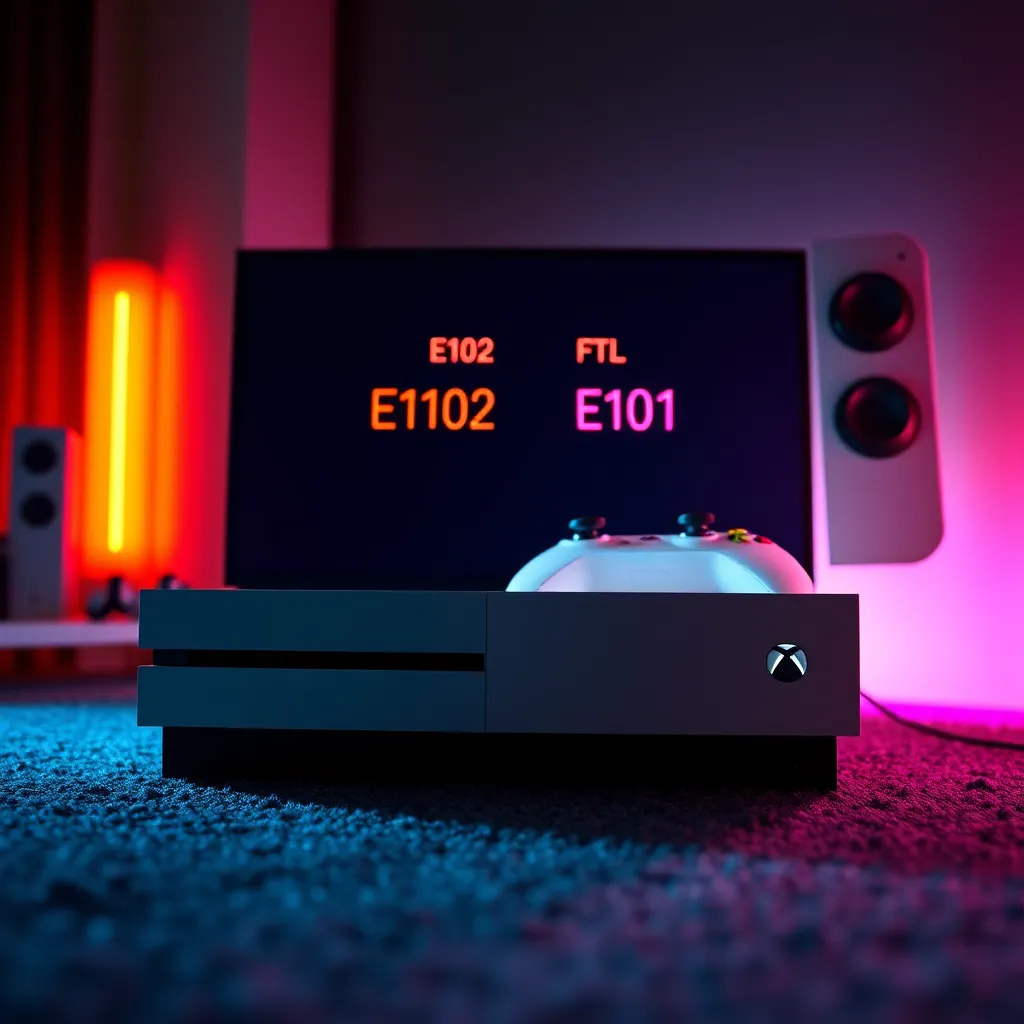 Fixing Xbox One S Looping Issues: Error E102 and E101 : LevelUpTalk