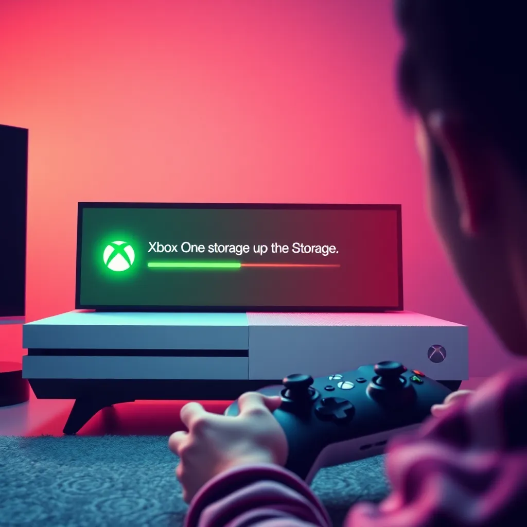 Xbox One Storage Message: How to Fix It Easily : LevelUpTalk