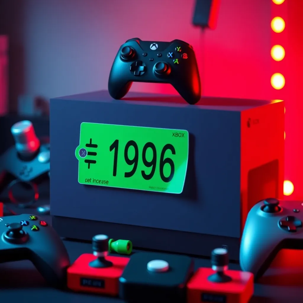 Xbox Price Increases: Series X, S, and Game Cost Updates : LevelUpTalk