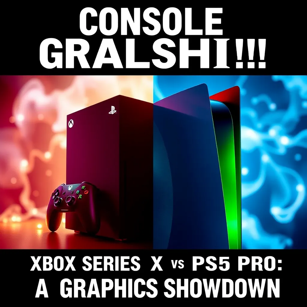 Xbox Series X vs. PS5 Pro: A Graphics Showdown : LevelUpTalk