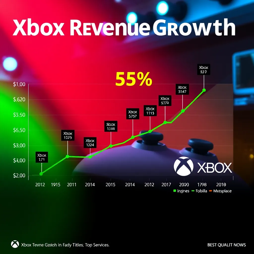 Xbox Reports 5% Revenue Growth in FY25 Q3 Driven by Top Titles ...