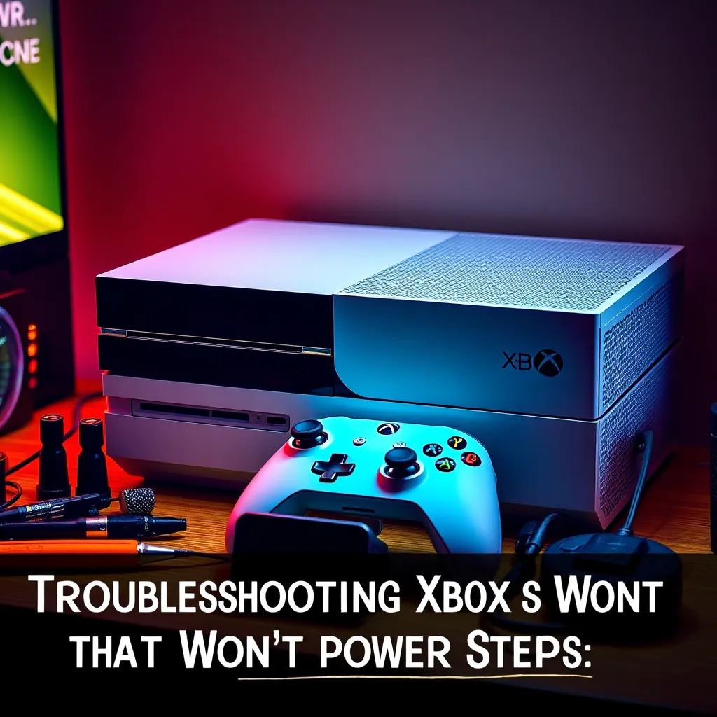 Troubleshooting Xbox S That Won't Power On: Next Steps : LevelUpTalk