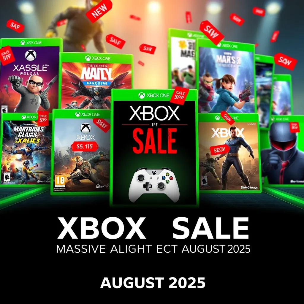 Massive Xbox Sale Highlights for August 2025 : LevelUpTalk