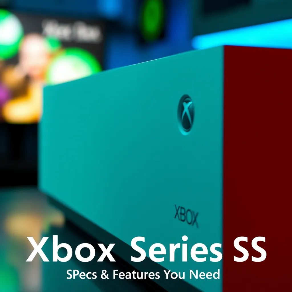 Explore the Xbox Series S: Specs and Features You Need : LevelUpTalk