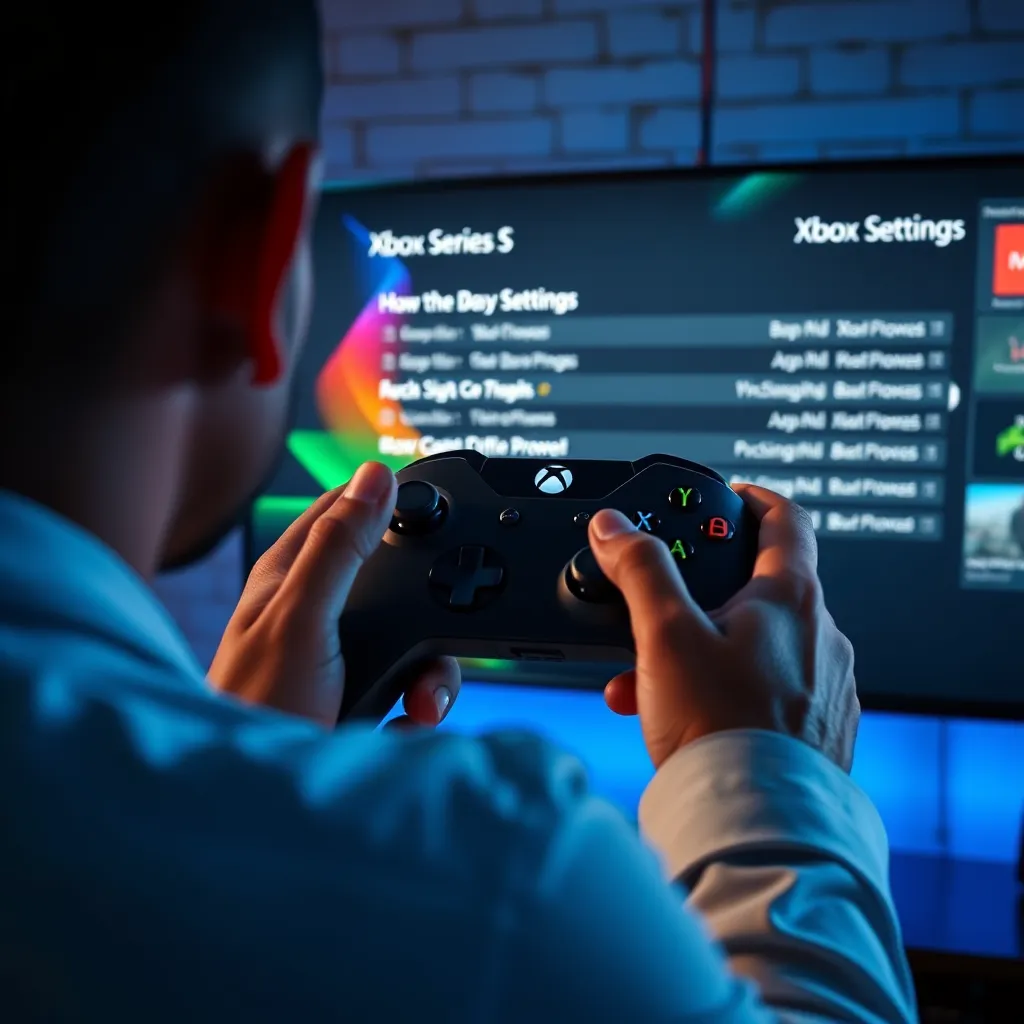 Struggling to Change Settings on Xbox Series S Controller? : LevelUpTalk