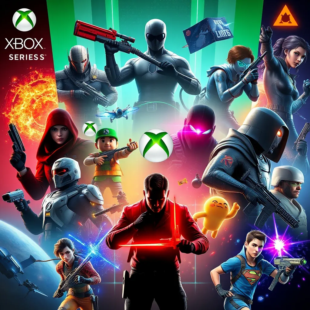 Best Free Games to Play on Xbox Series S Right Now : LevelUpTalk