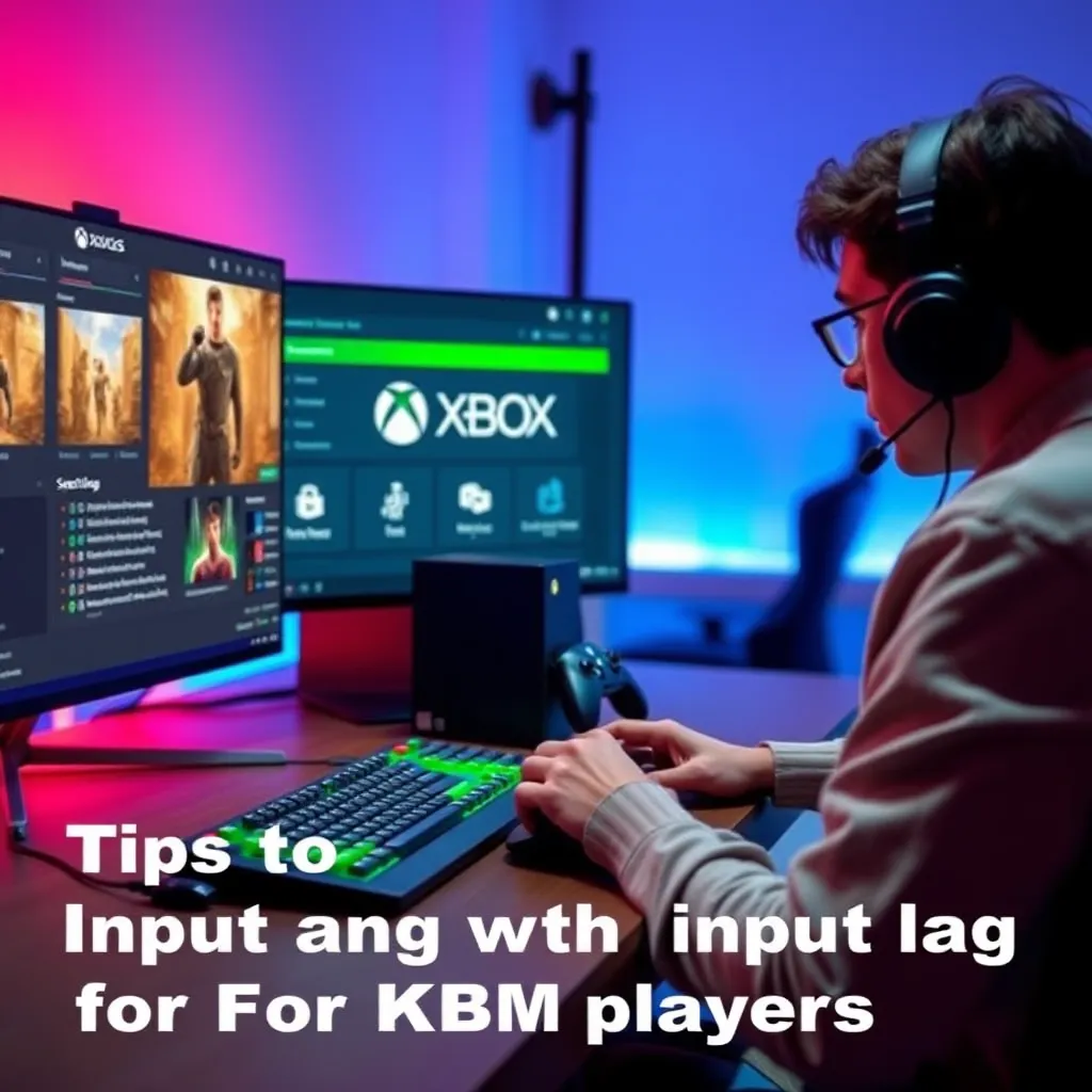 Tips to Reduce Input Lag on Xbox Series S for KBM Players : LevelUpTalk