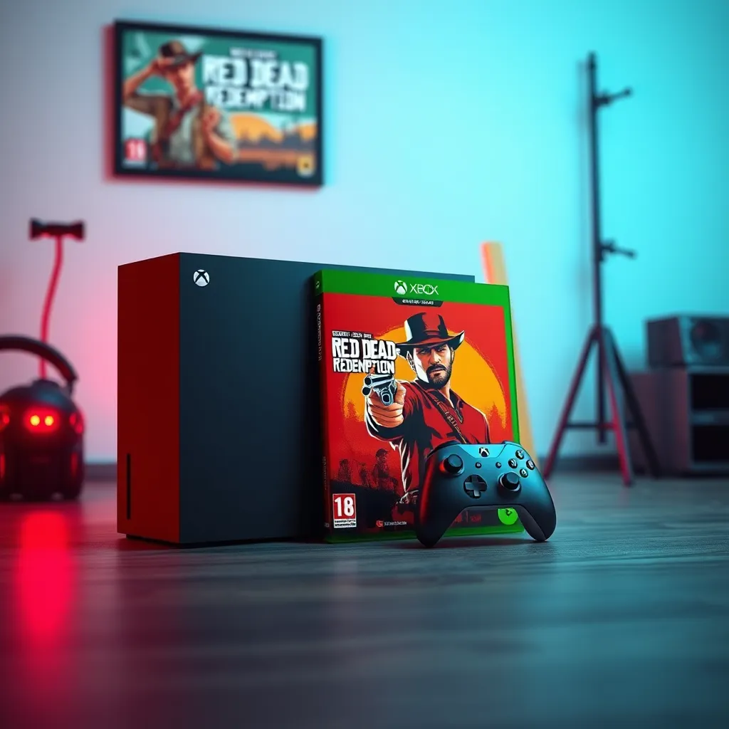 Is There a Bundle for Xbox Series S and RDR2? : LevelUpTalk