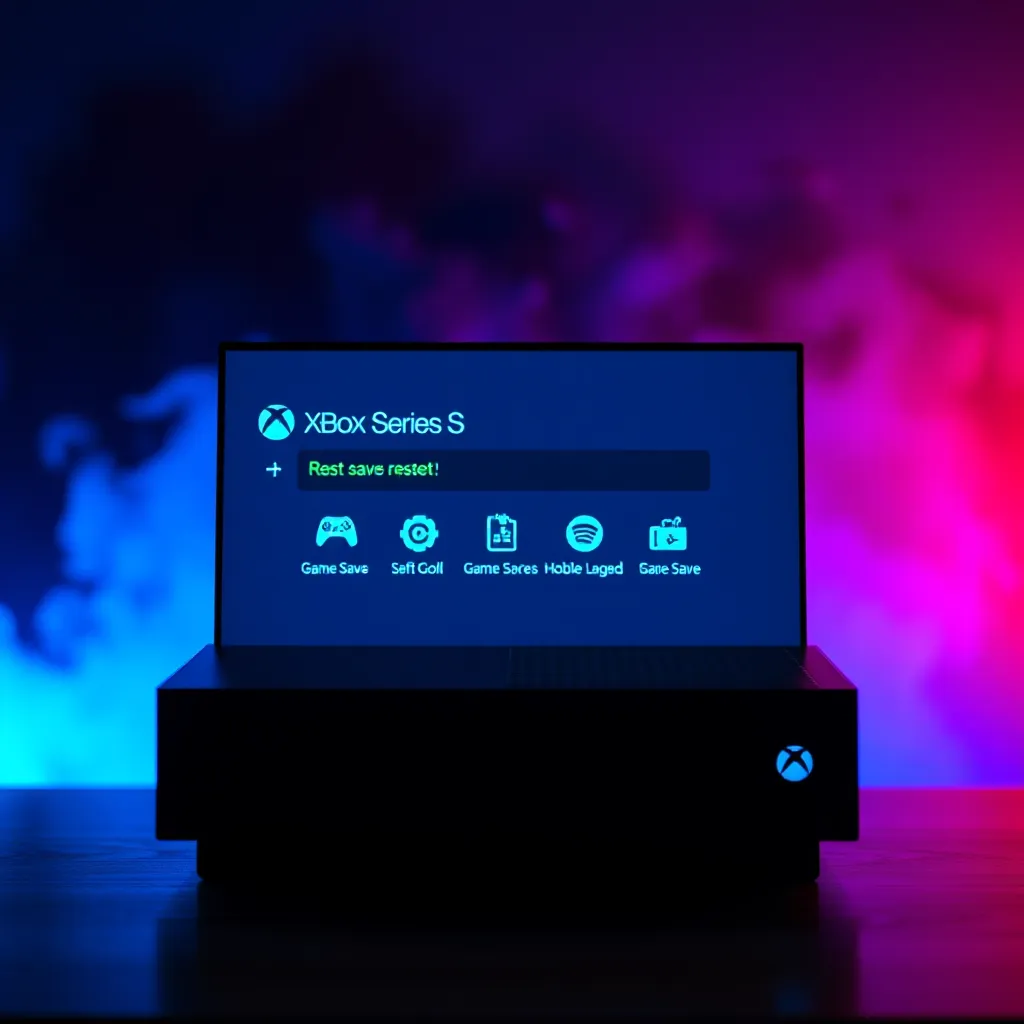 XBOX Series S Factory Reset Issue: Why It Happened : LevelUpTalk