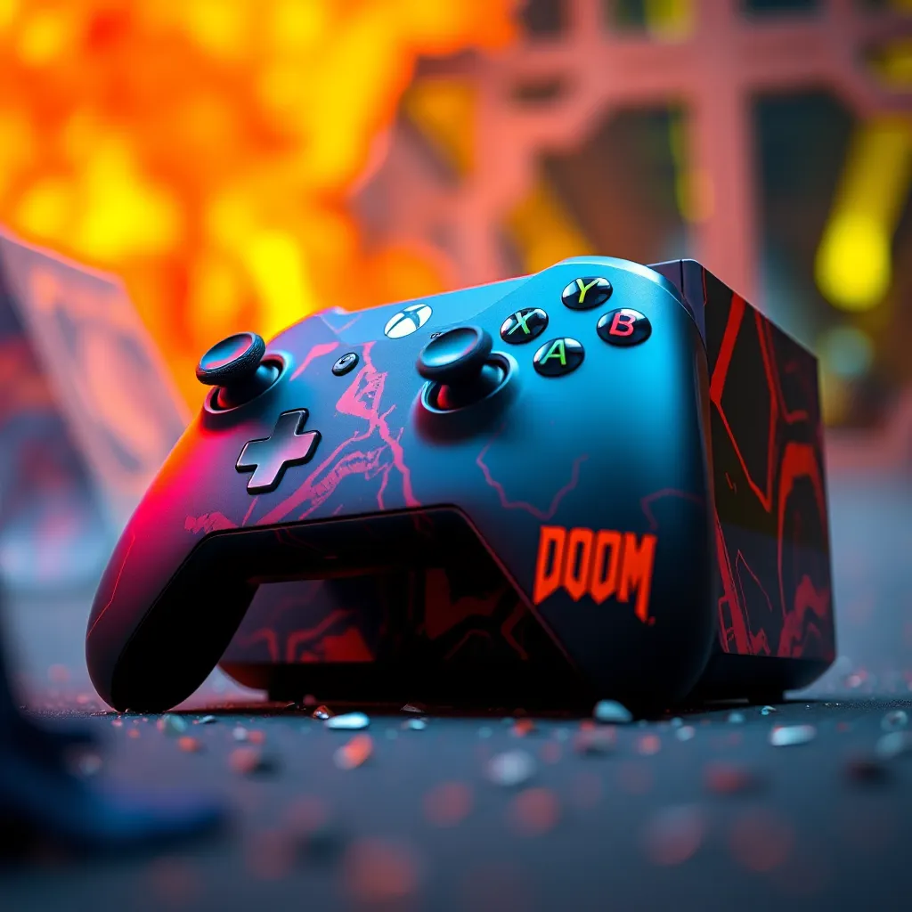 Unleashing the New Xbox Series X Doom Skin : LevelUpTalk
