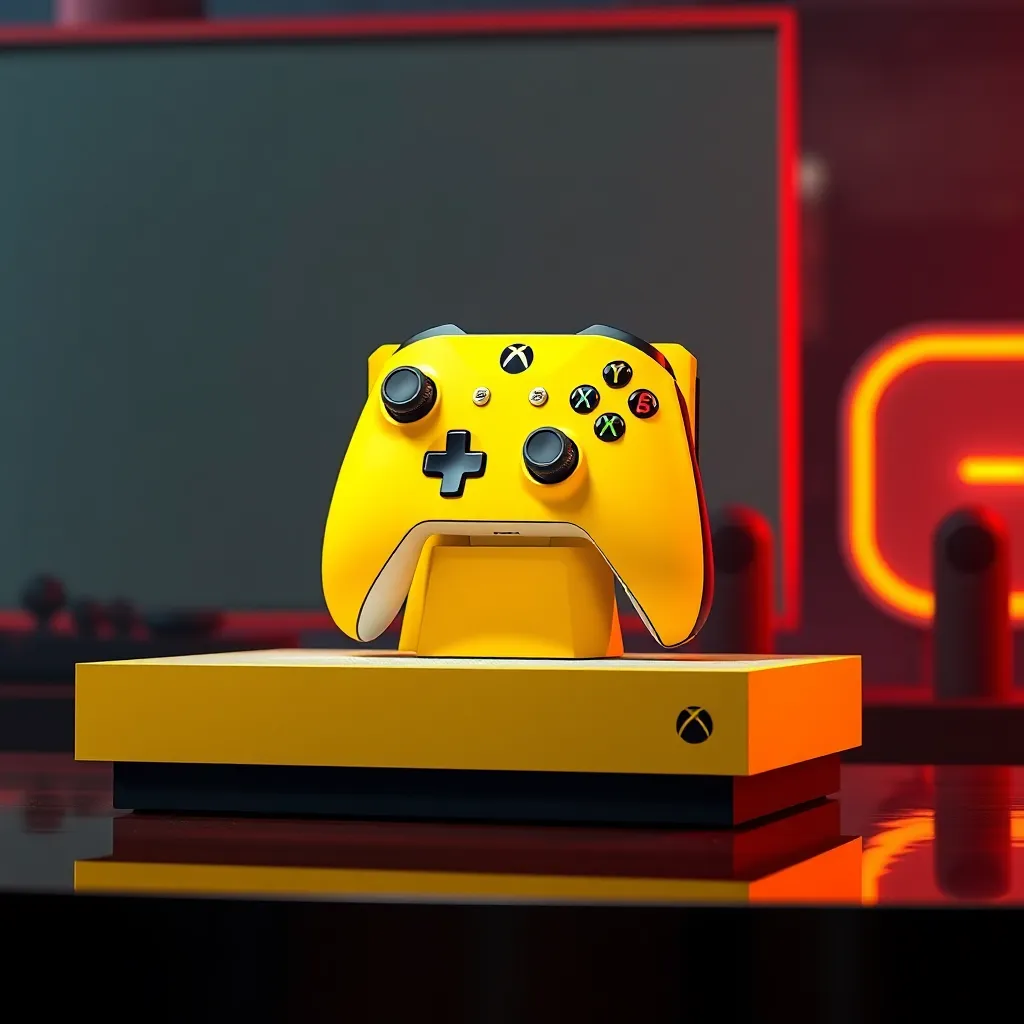New Xbox Series X Fanta Edition in Lemon Yellow Launches : LevelUpTalk