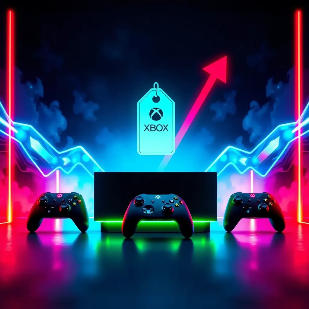 Xbox Series X Price Jump: From $350 to $600 in 1.5 Years : LevelUpTalk