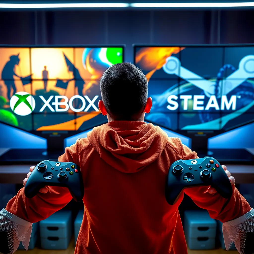 Choosing Between Xbox and Steam: The Impact of Game Pass : LevelUpTalk