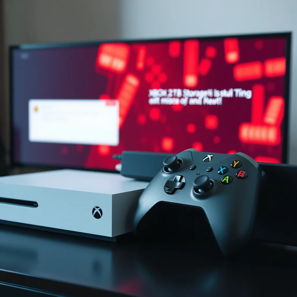 Xbox 2TB Storage Disappears: What Happened? : LevelUpTalk