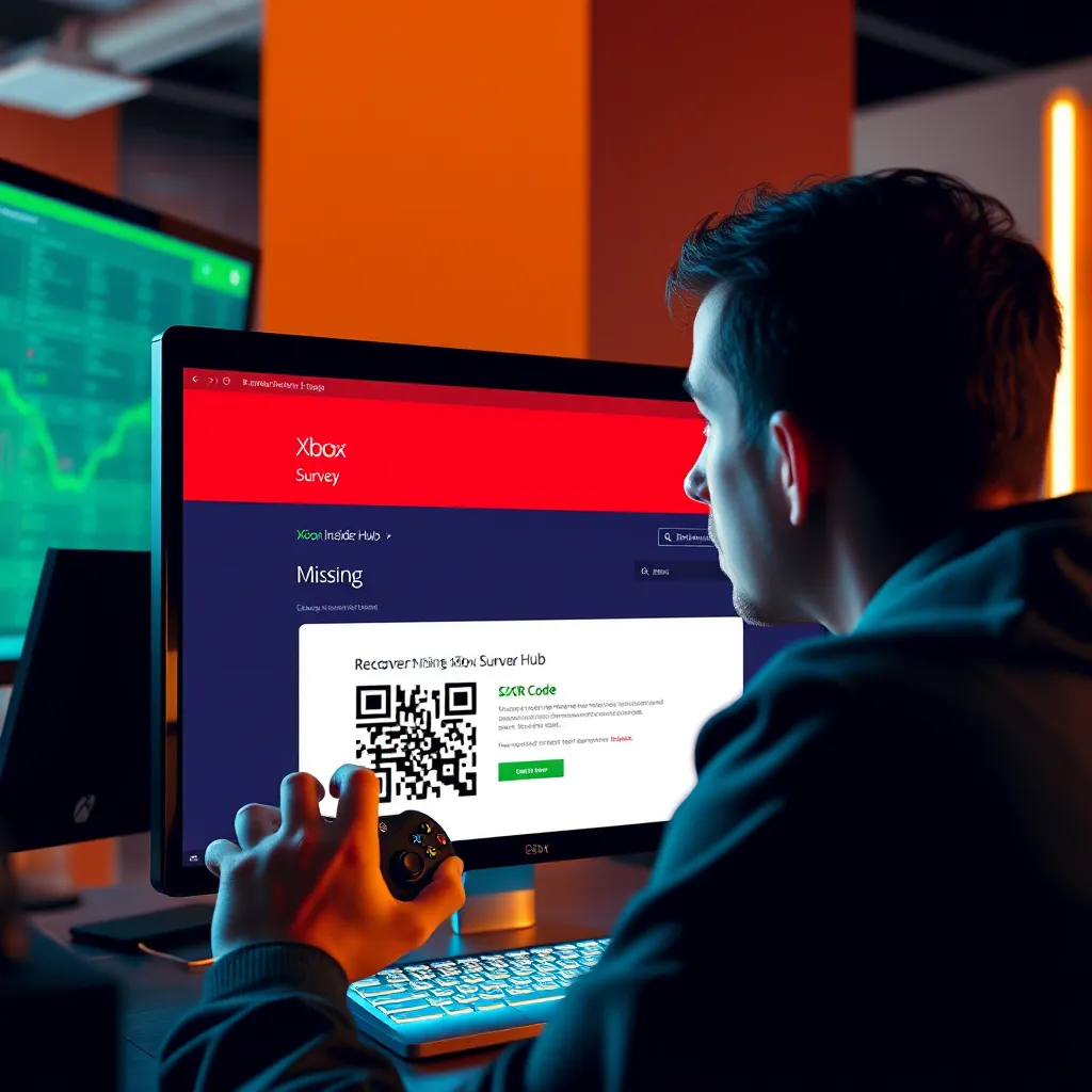 XBox Insider Hub: Recover Missing Survey QR Code : LevelUpTalk