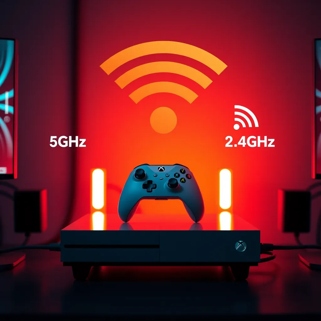 Fix Xbox Wi-Fi Connection Issues Between 5GHz and 2.4GHz : LevelUpTalk