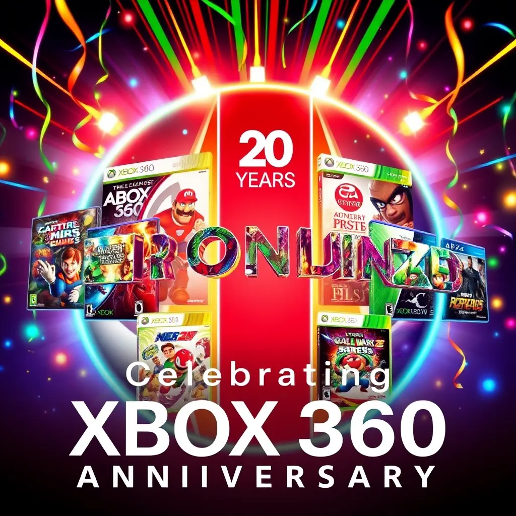 Xbox 360: Celebrating 20 Years of Gaming Nostalgia : LevelUpTalk