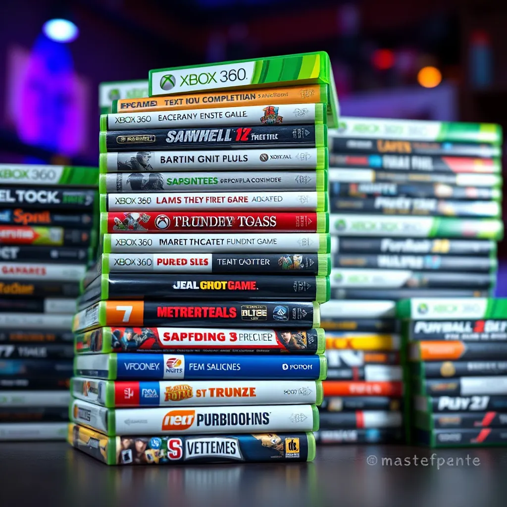 Top Xbox 360 Games to Achieve 100% Completion : LevelUpTalk