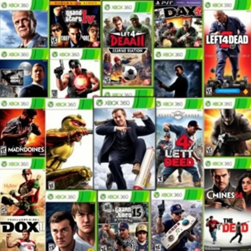 Top Xbox 360 Games You Need to Relive Your Childhood : LevelUpTalk