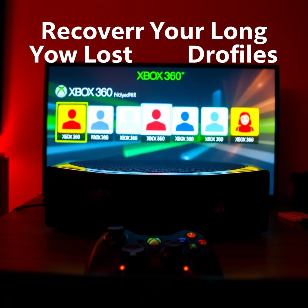 Recovering Your Long Lost Xbox 360 Profile Made Easy : LevelUpTalk