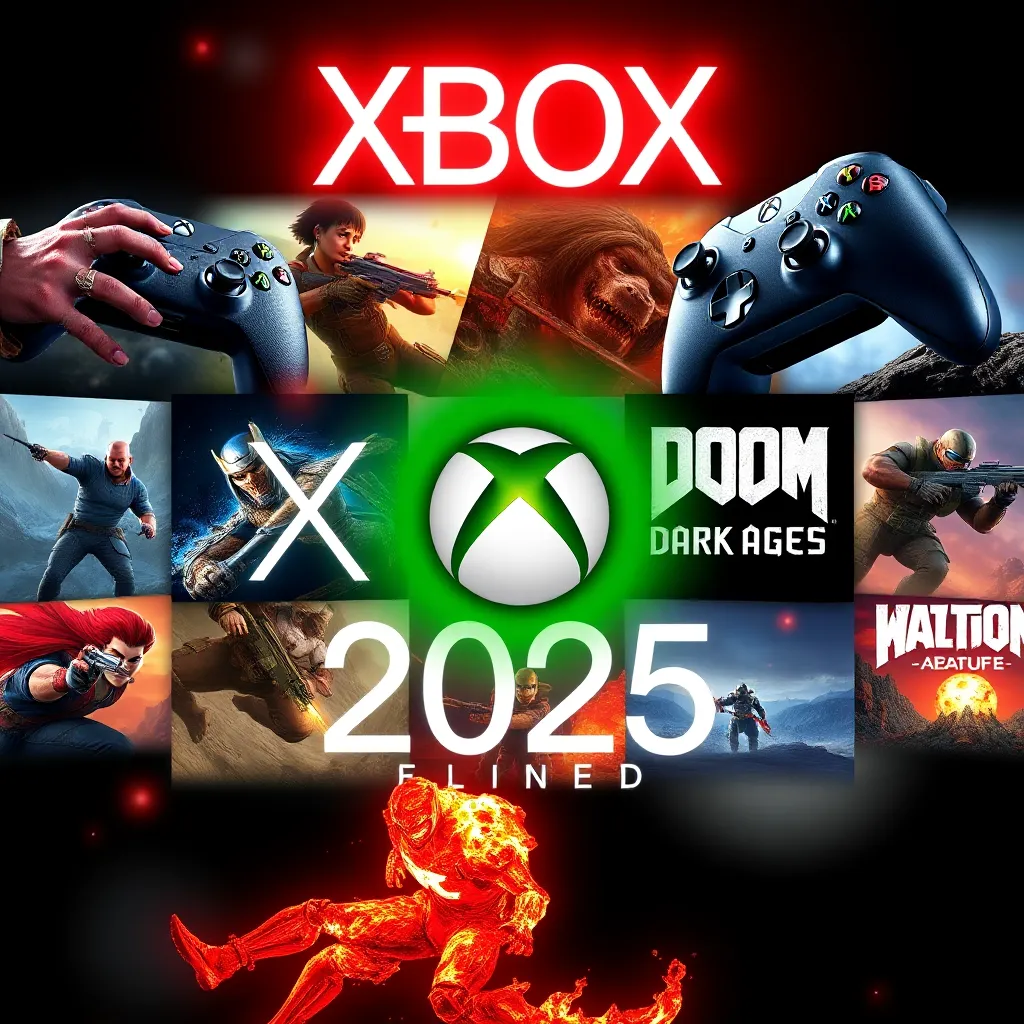Why Xbox's 2025 Game Lineup Deserves More Attention : LevelUpTalk