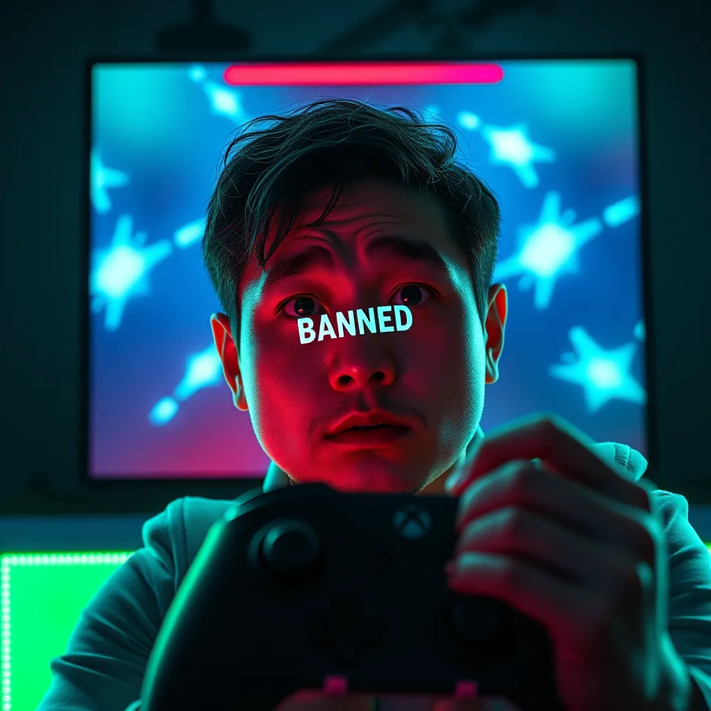 What to Do If Your Xbox Account Gets Permanently Banned : LevelUpTalk