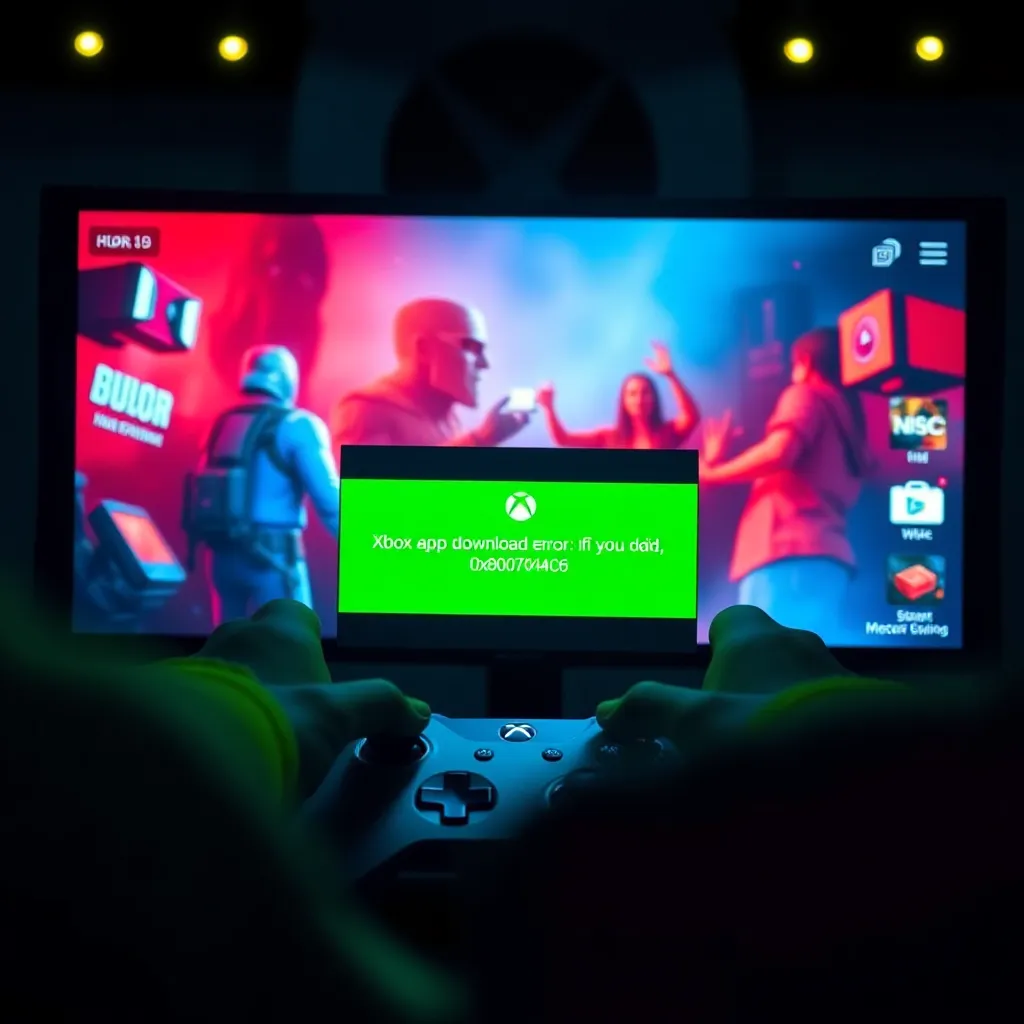 Fixing Xbox App Download Error: 0x800704c6 on PC : LevelUpTalk