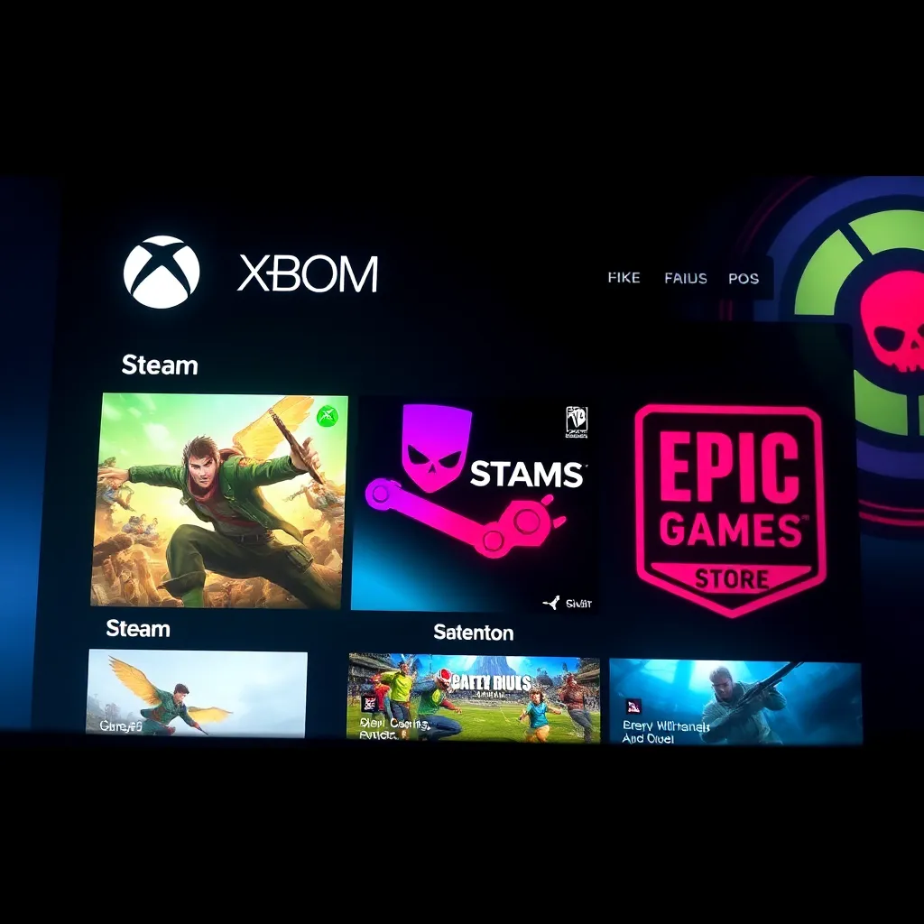 Xbox App Now Shows Steam and EGS Games Together : LevelUpTalk