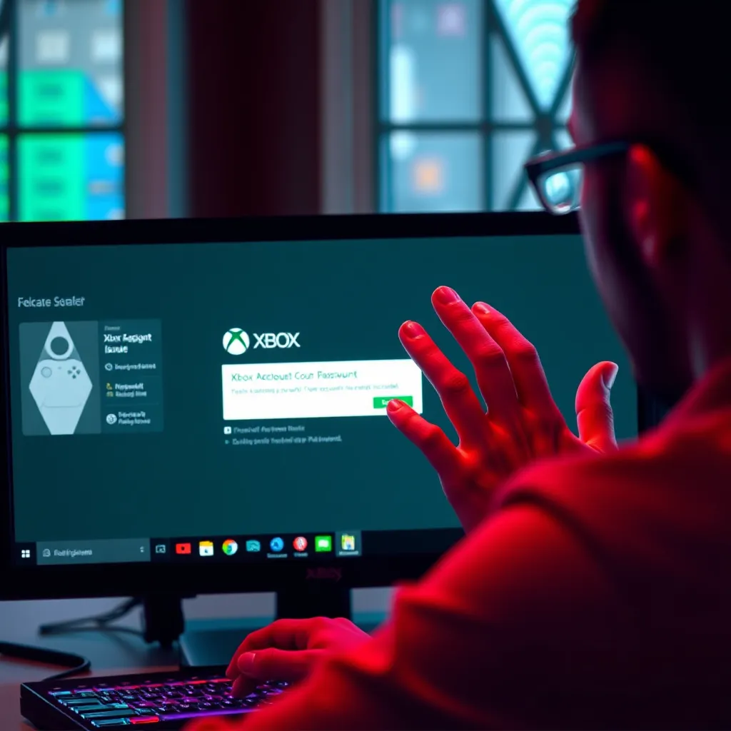 Xbox App Password Issue: Microsoft Account Login Trouble : LevelUpTalk