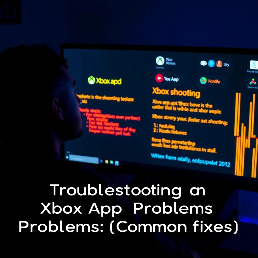 Troubleshooting Xbox App Launch Problems: Common Fixes : LevelUpTalk