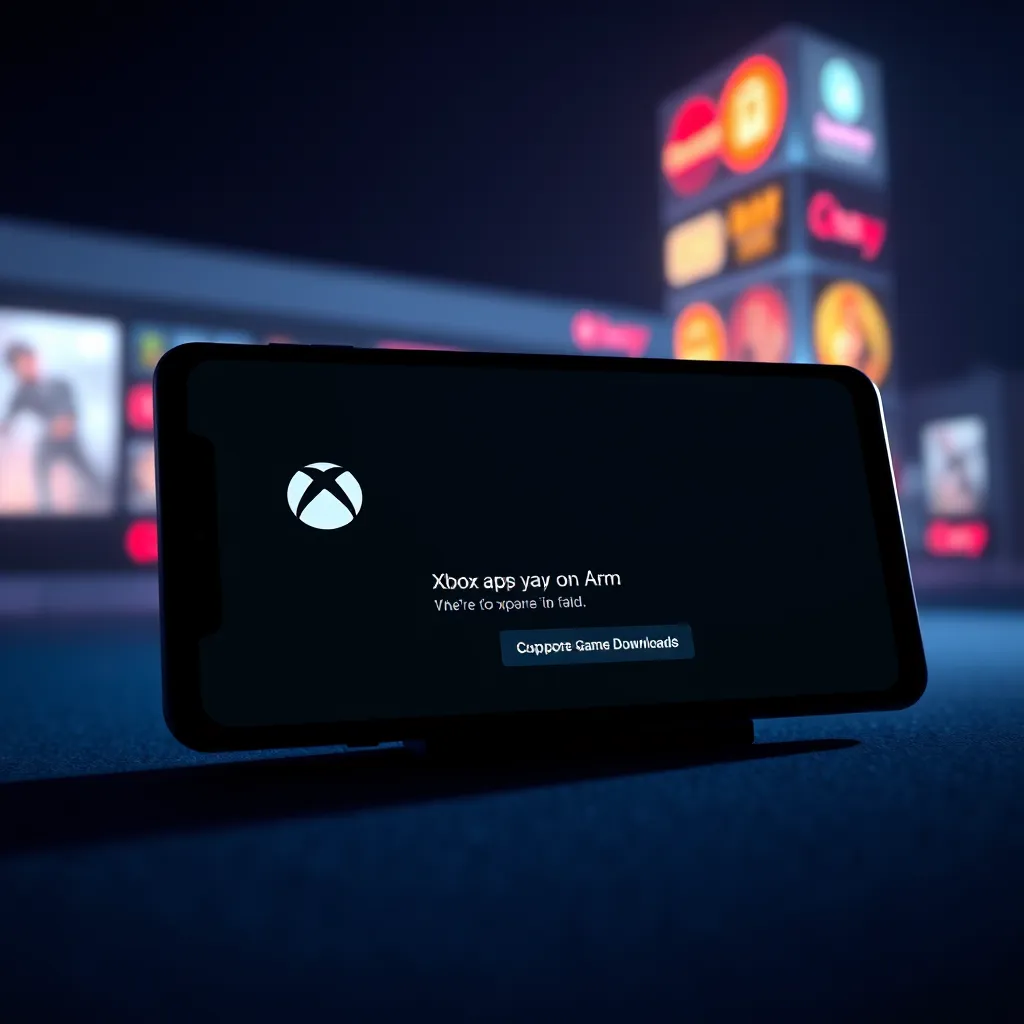 Xbox App for Windows on Arm Will Support Game Downloads : LevelUpTalk