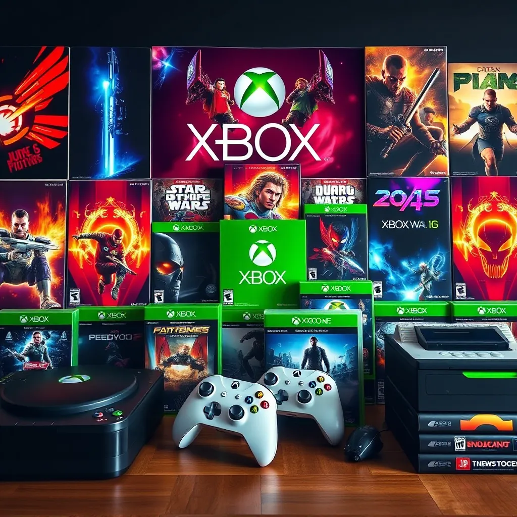 Collector Celebrates Completing Xbox Box Art Collection : LevelUpTalk