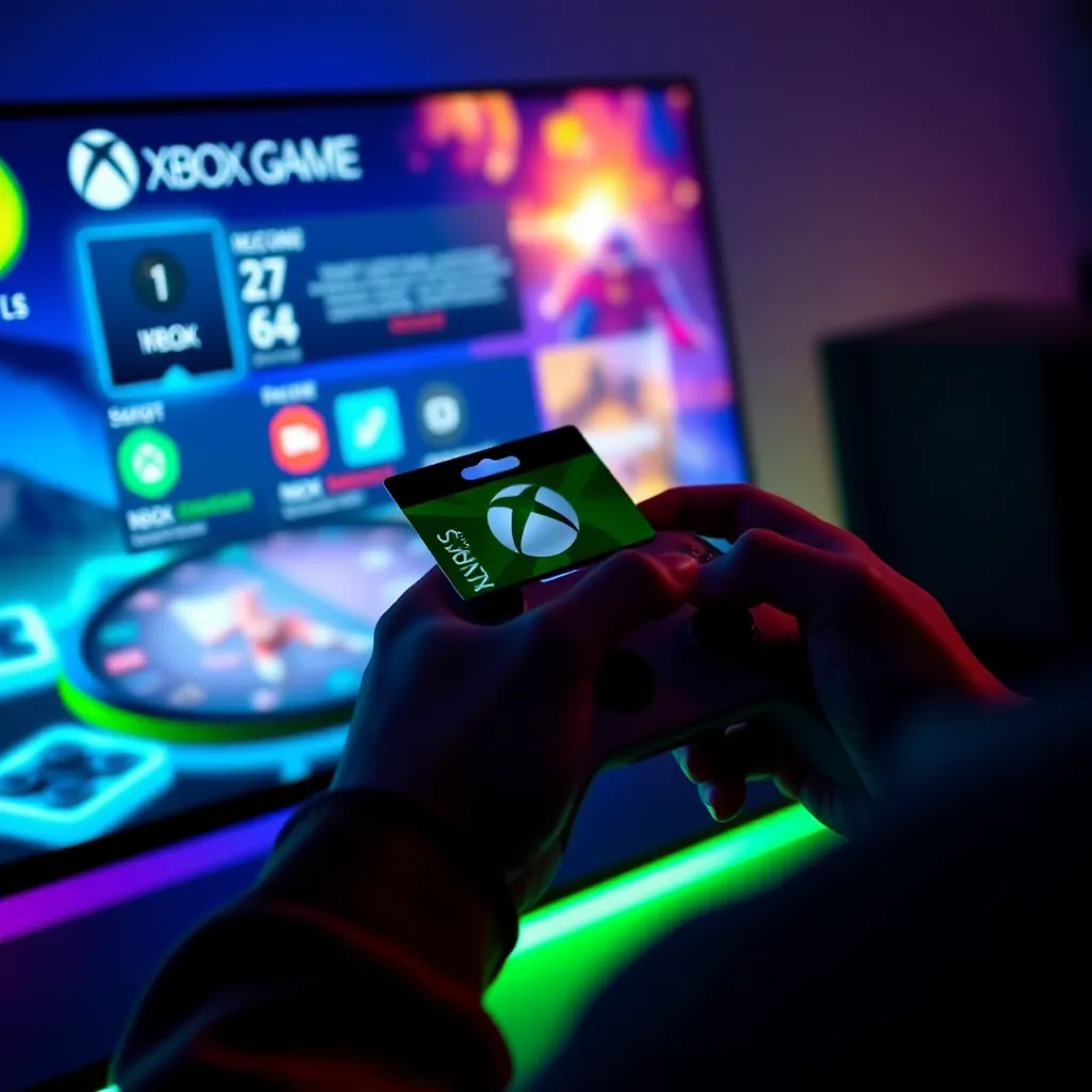 How to Redeem a 25-Digit Card on Xbox Cloud Gaming : LevelUpTalk