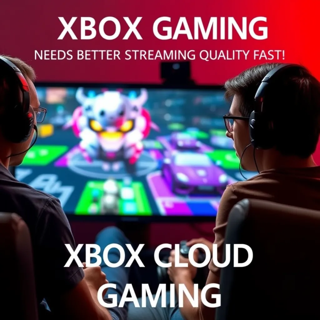 Xbox Cloud Gaming Needs Better Streaming Quality Fast! : LevelUpTalk