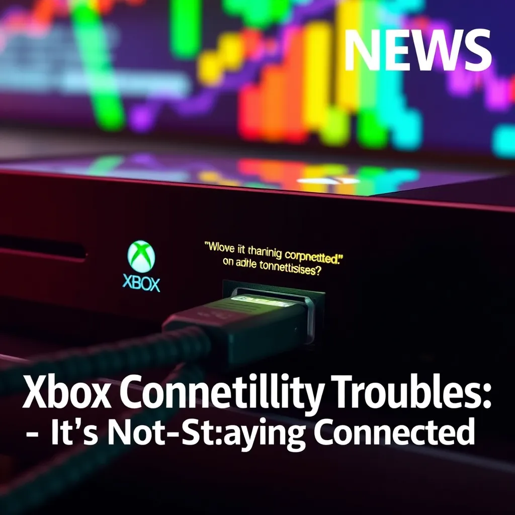 Xbox Connectivity Troubles: It's Not Staying Connected : LevelUpTalk