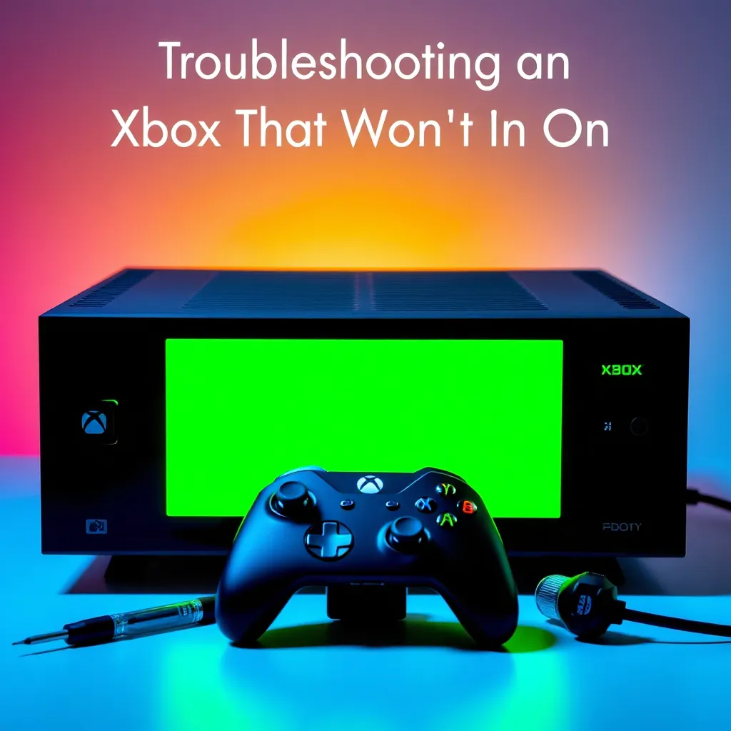Troubleshooting an Xbox That Won't Turn On : LevelUpTalk