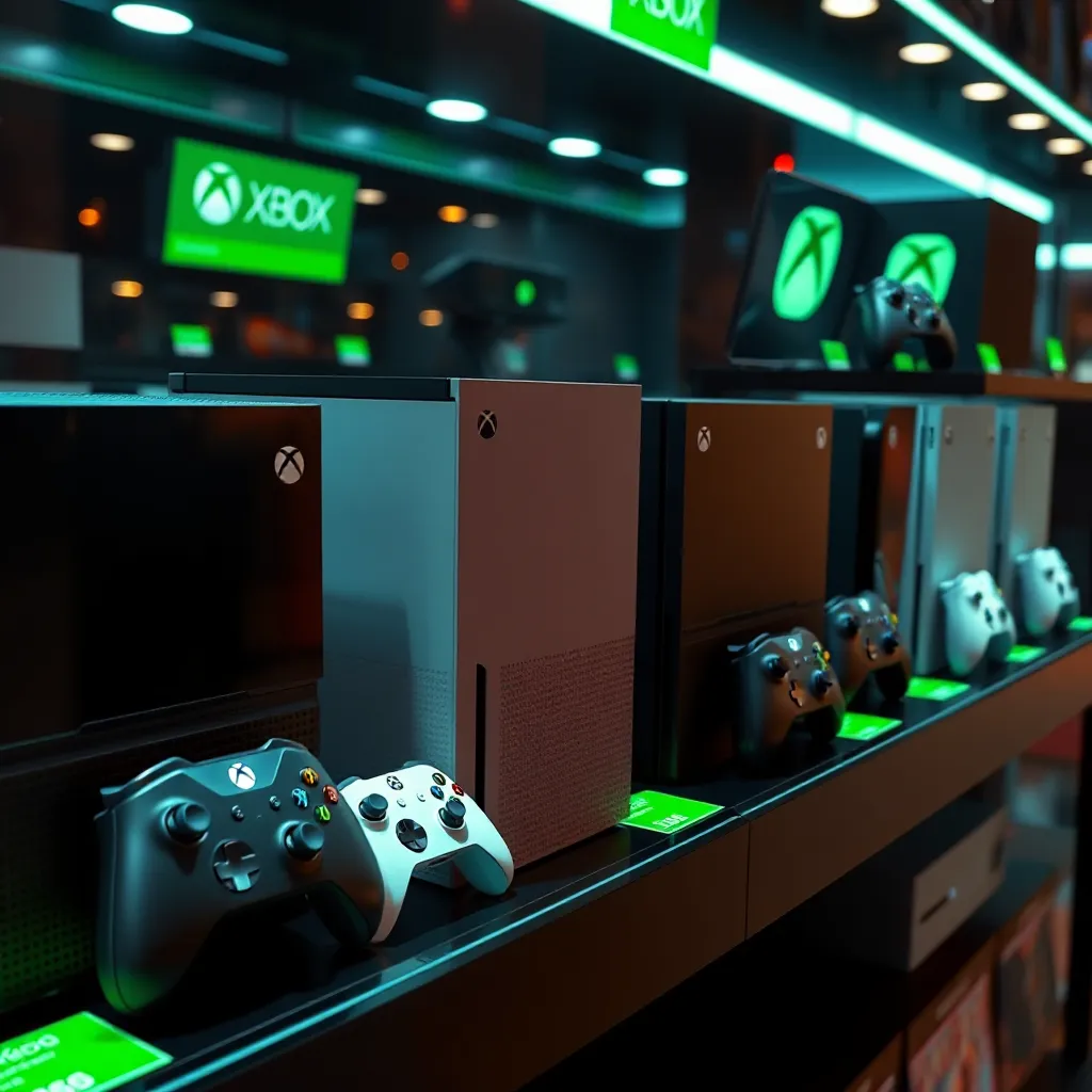 Current Pricing Inquiry for Xbox Consoles in 2025 : LevelUpTalk
